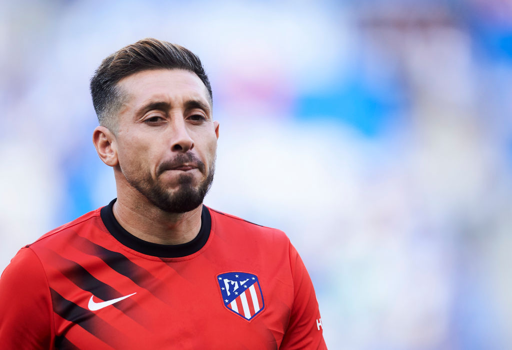 Héctor Herrera habla tras debutar con gol con el Atlético | Deportes ...