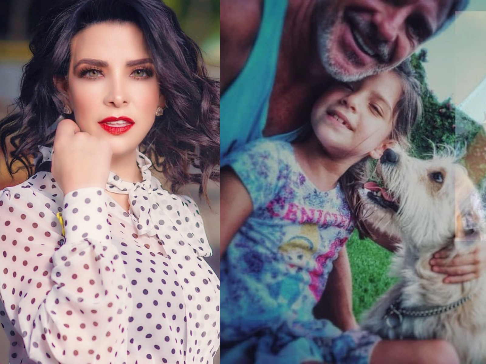 Lisset aclara por qué mandó a su hija a vivir con su papá, Lisardo ...