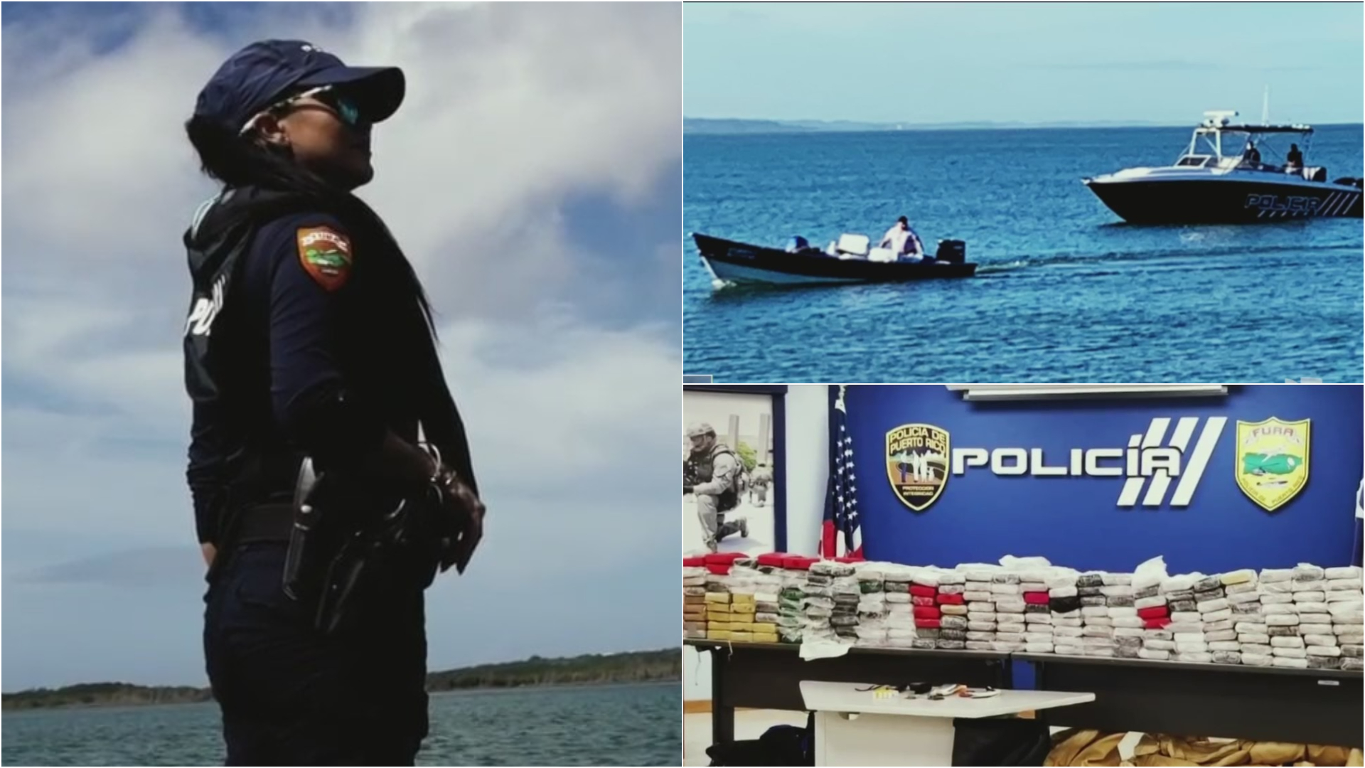 Así Puerto Rico batalla contra el narcotráfico en la isla que busca ...