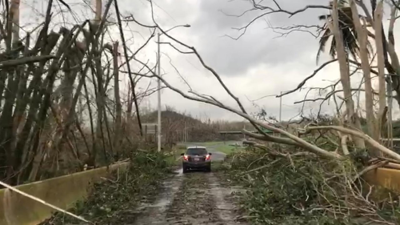 Exclusive video: The devastating path of Hurricane Maria across Puerto ...