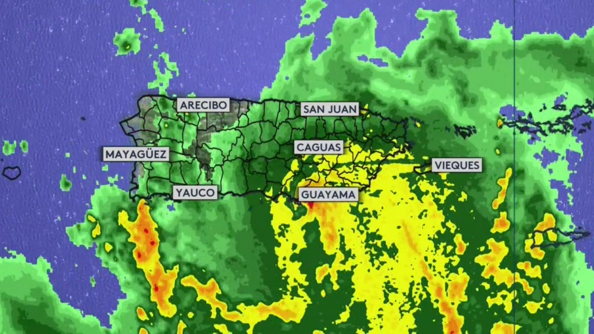 Tormenta tropical Laura sigue avanzando y fortalece sus vientos ...