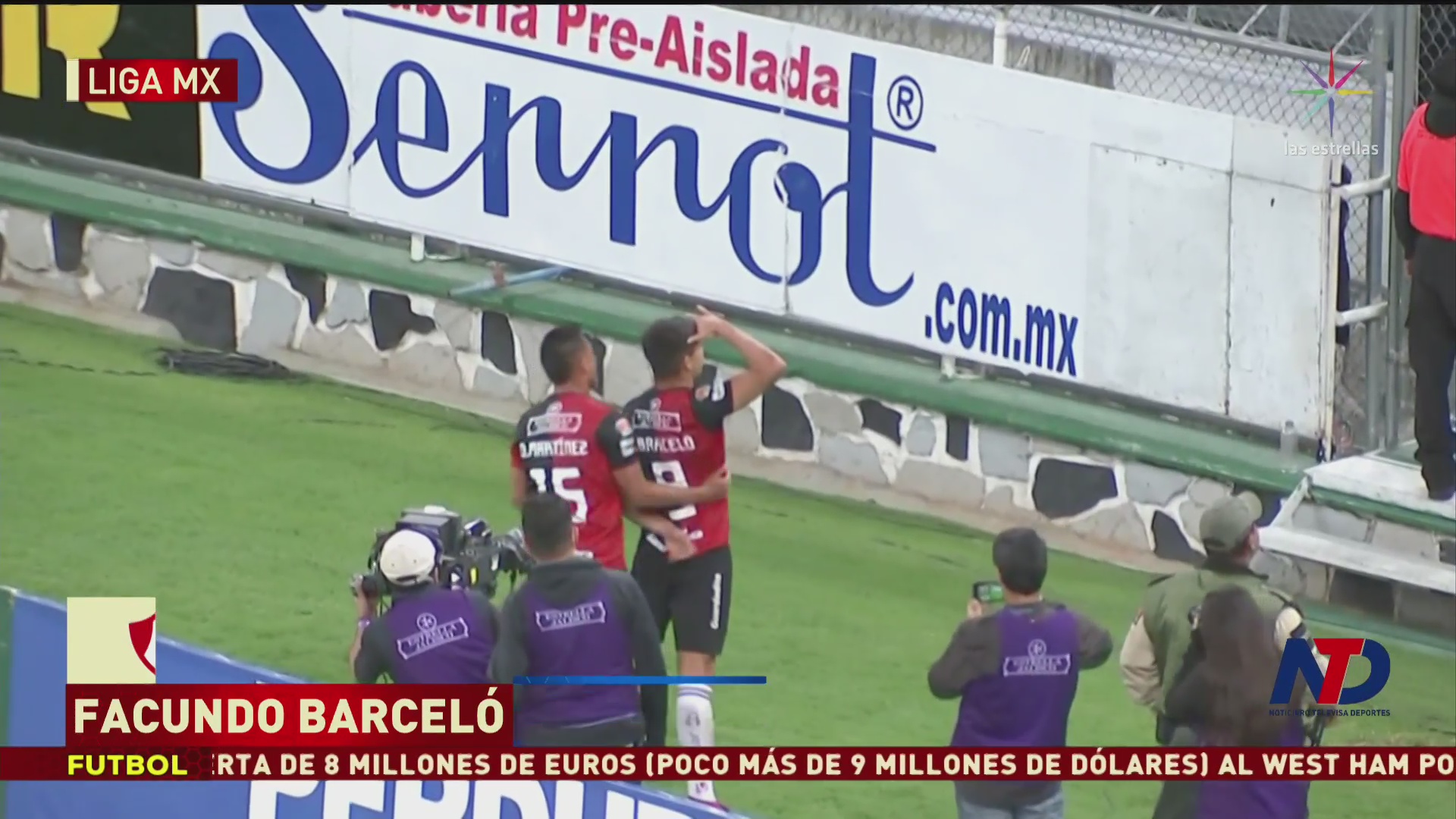 Gol Facundo Barceló (Atlas 2-0 Lobos BUAP) | Deportes Más Deportes ...