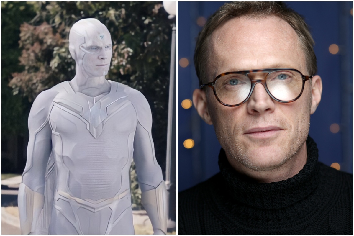 Paul Bettany habla sobre el posible regreso de Vision al MCU | Canal 5 ...