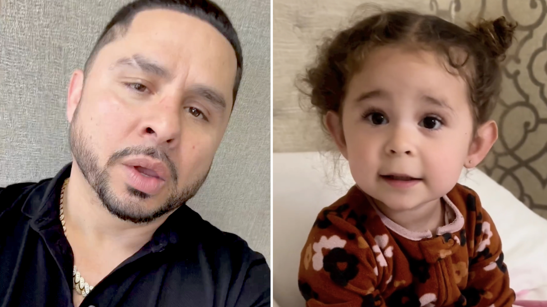 Larry Hernández 'soborna' a su bebé para que ya no haga esta travesura, ¿cumplirá su promesa ...