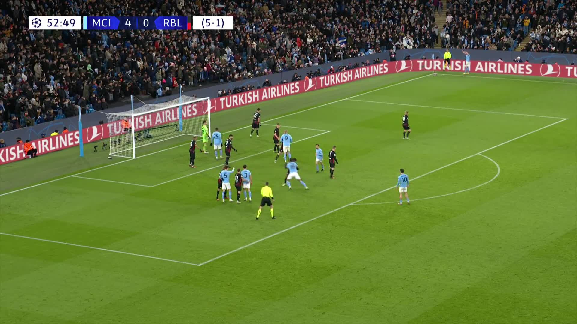 ¡TIRO ATAJADO! disparo por Erling Haaland. | TUDN UEFA Champions League ...