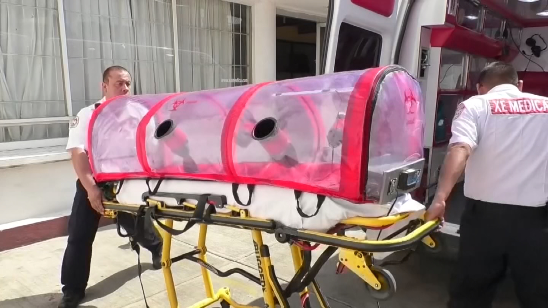 Engineers develop portable isolation capsule to contain the virus ...