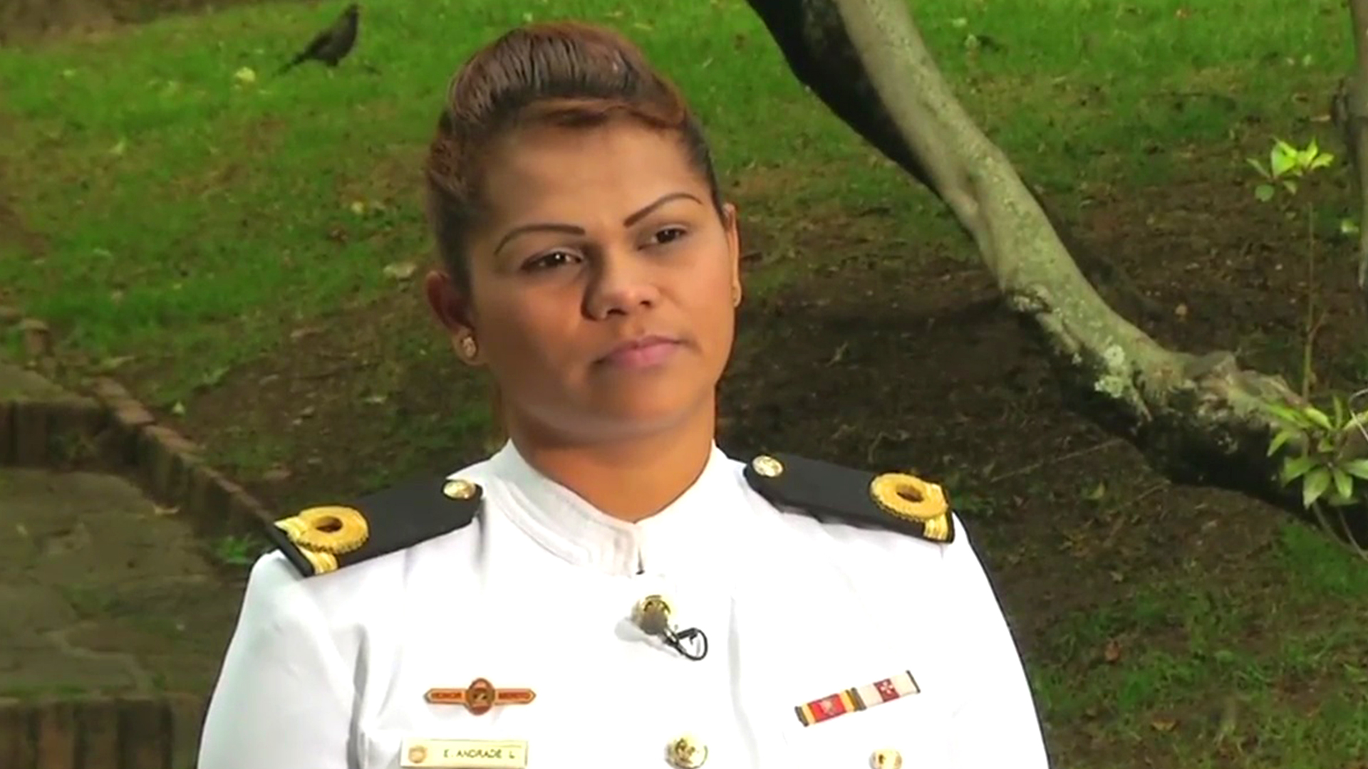 Evelyn Andrade, la primera mujer militar en desertar de las Fuerzas Armadas de Venezuela | Shows ...