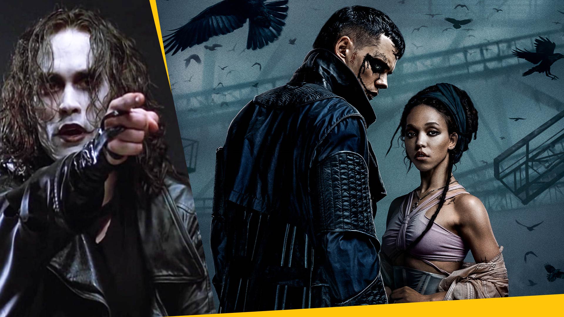 'El cuervo' ('The Crow'): así fue el accidente mortal de Brandon Lee ...