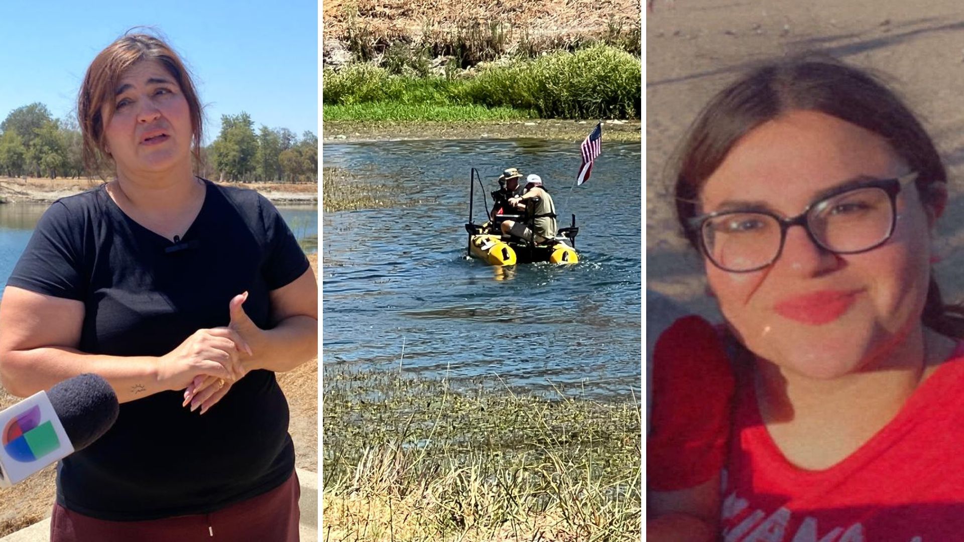 Búsqueda incansable de Jolissa Fuentes, de Selma, llega hasta el lago ...