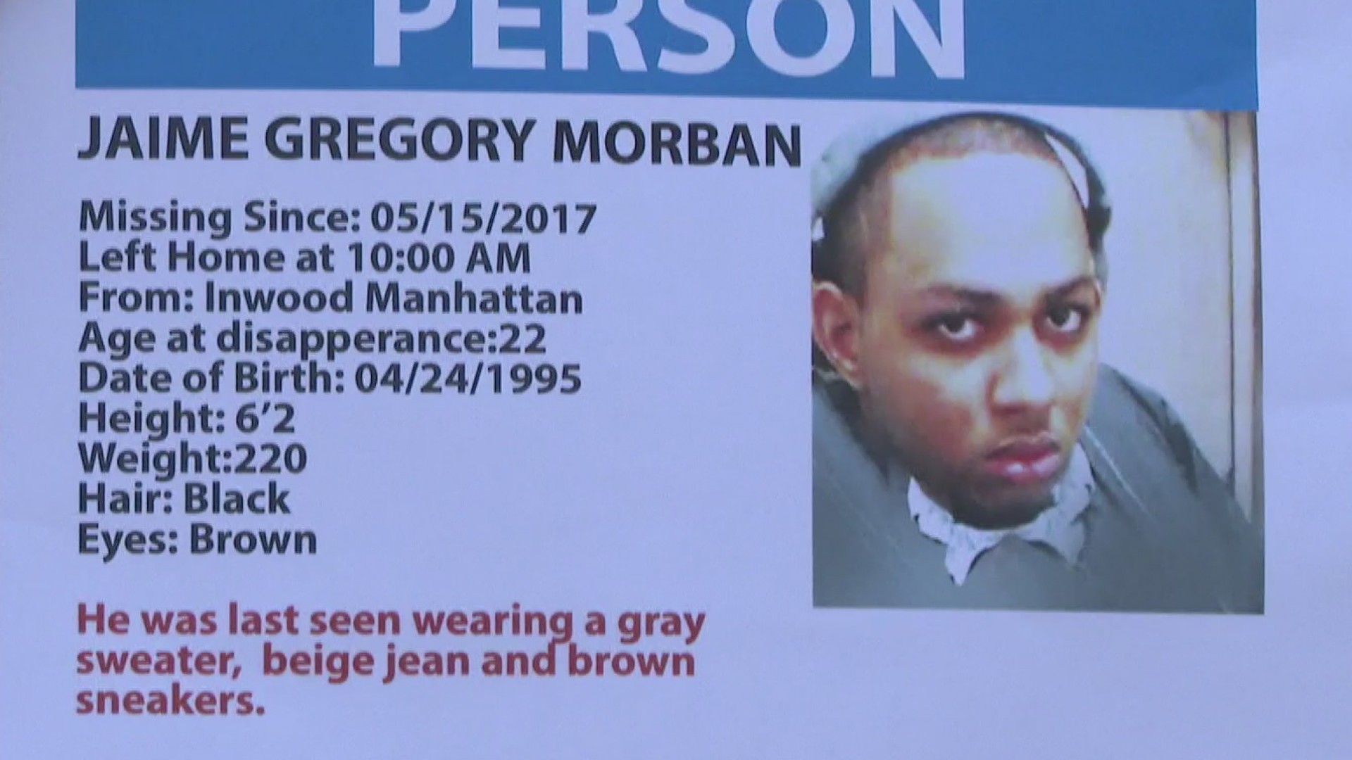 Familia dominicana busca desesperadamente a su hijo que desapareció ...