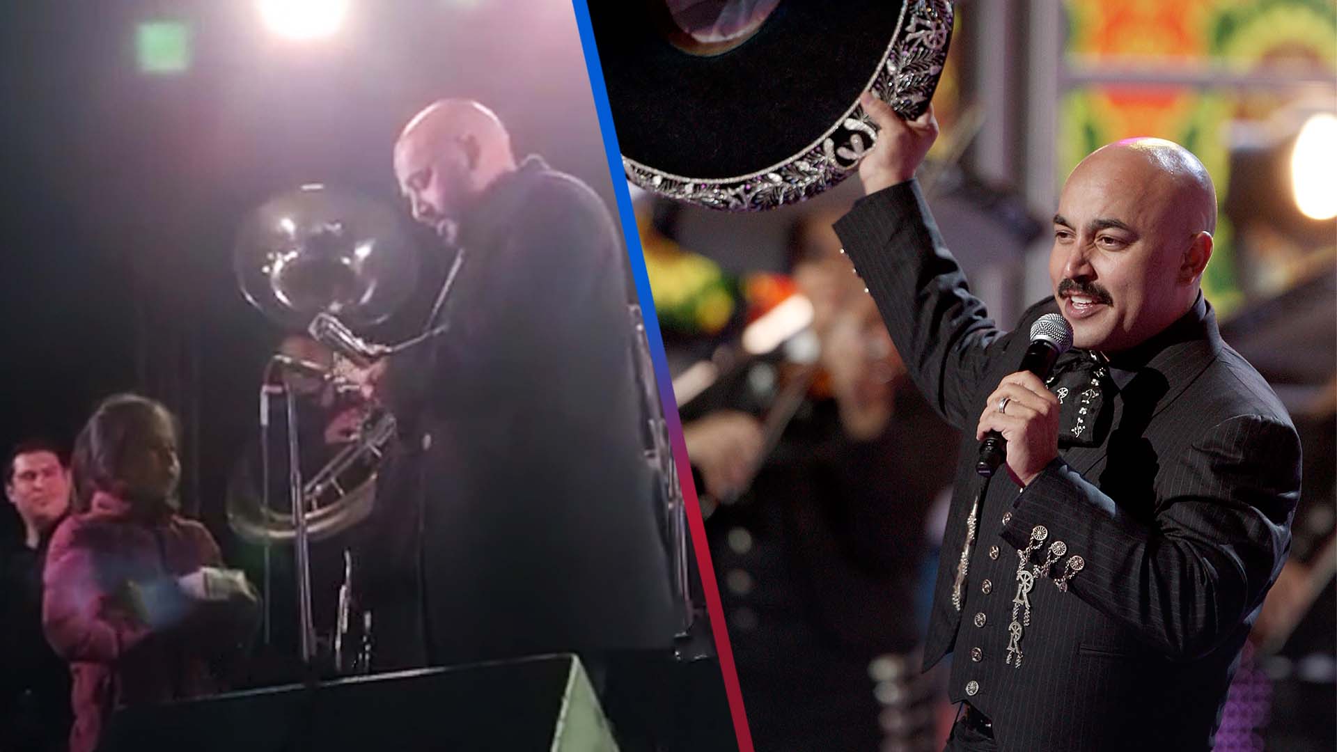 El emotivo detalle de Lupillo Rivera con una niña que vendía chicles ...