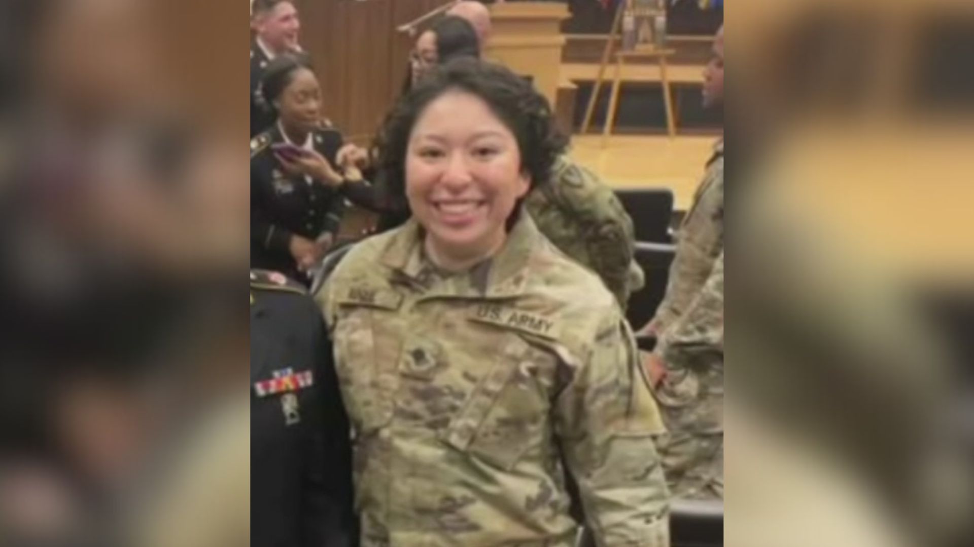 Hallan muerta a la sargento hispana Sarah Roque, reportada como ...