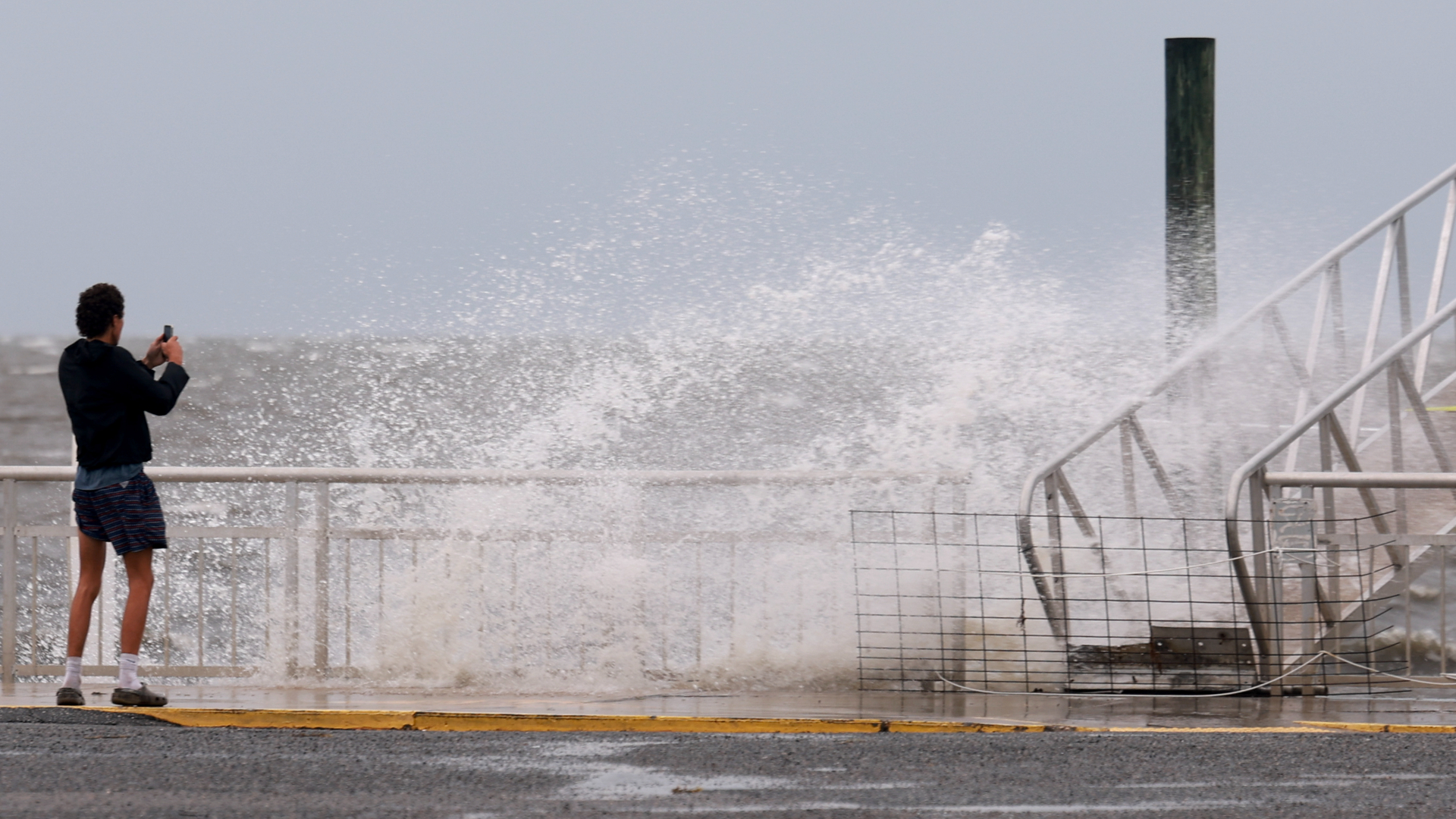 Tormenta tropical Debby avanza por el Golfo de México y ya deja lluvia en Florida | Shows ...