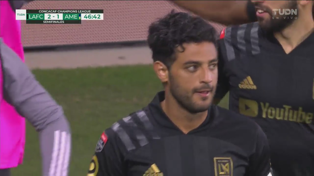 Cracklitos’ Vela dio la vuelta! En dos minutos hizo el 2-1 a América | TUDN CONCACAF Champions ...