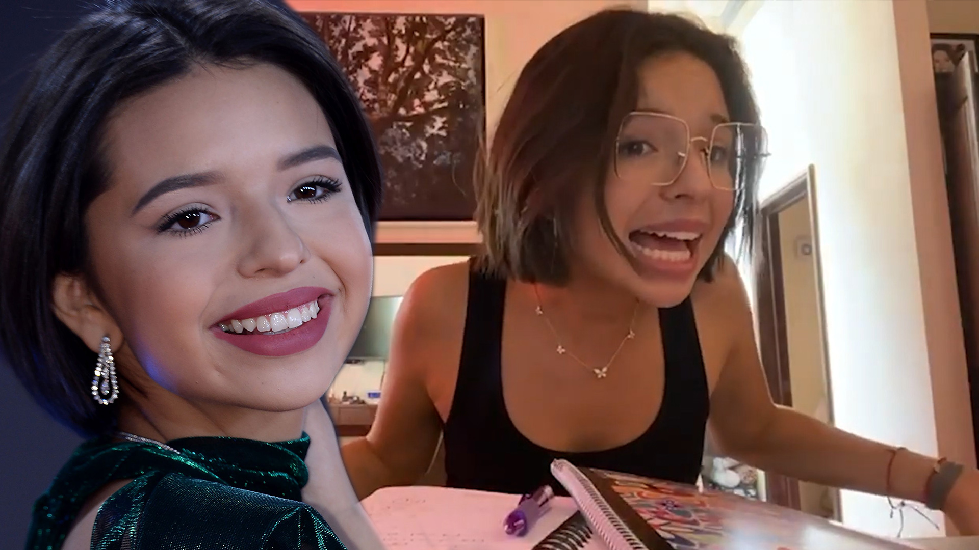 Ángela Aguilar saca provecho a la cuarentena: se mueve como pez en el ...