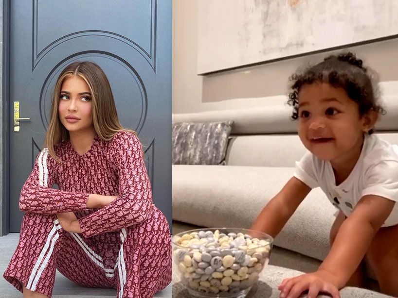 Stormi enternece las redes sociales con sus buenos modales | Shows ...