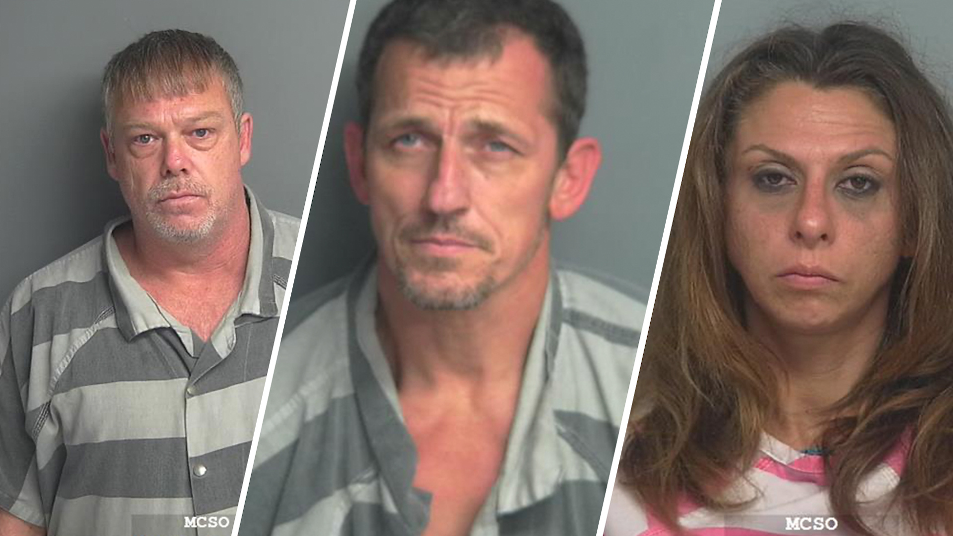 Arrestan a Darrel Woodard, James Rader y Ulanda Carpenter acusados de ...