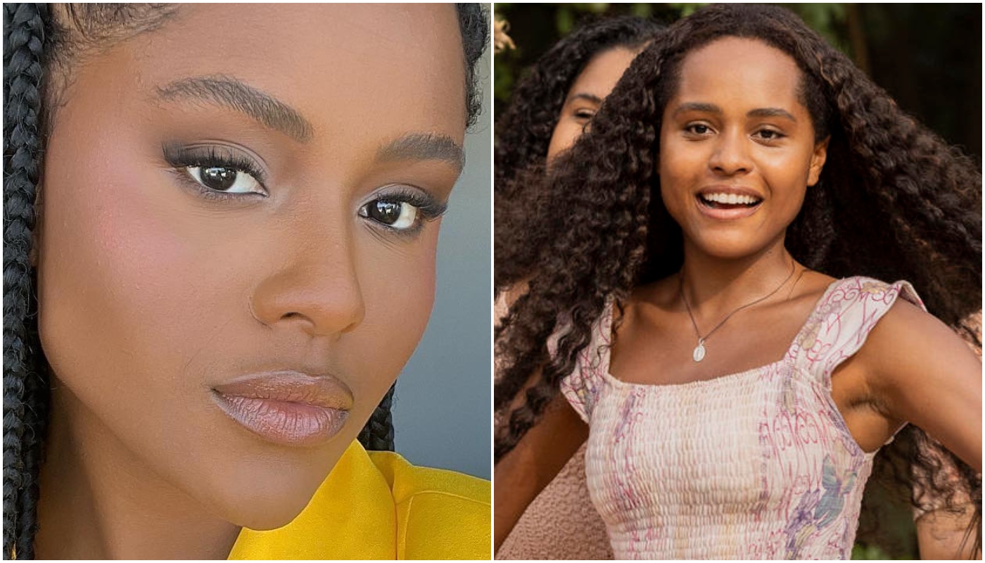 Maria Santa no remake de "Renascer": Duda Santos comemora estreia como ...