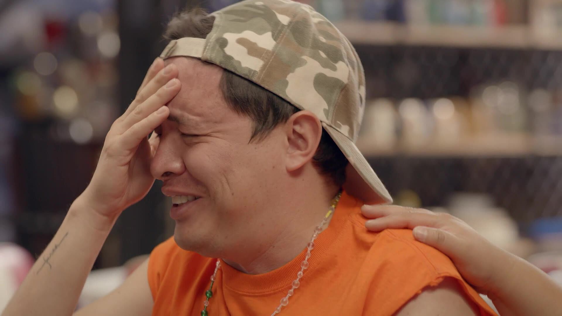 ‘40 y 20’: Brayan llora por la partida de ‘Keiko’ | Las Estrellas Home | Las Estrellas