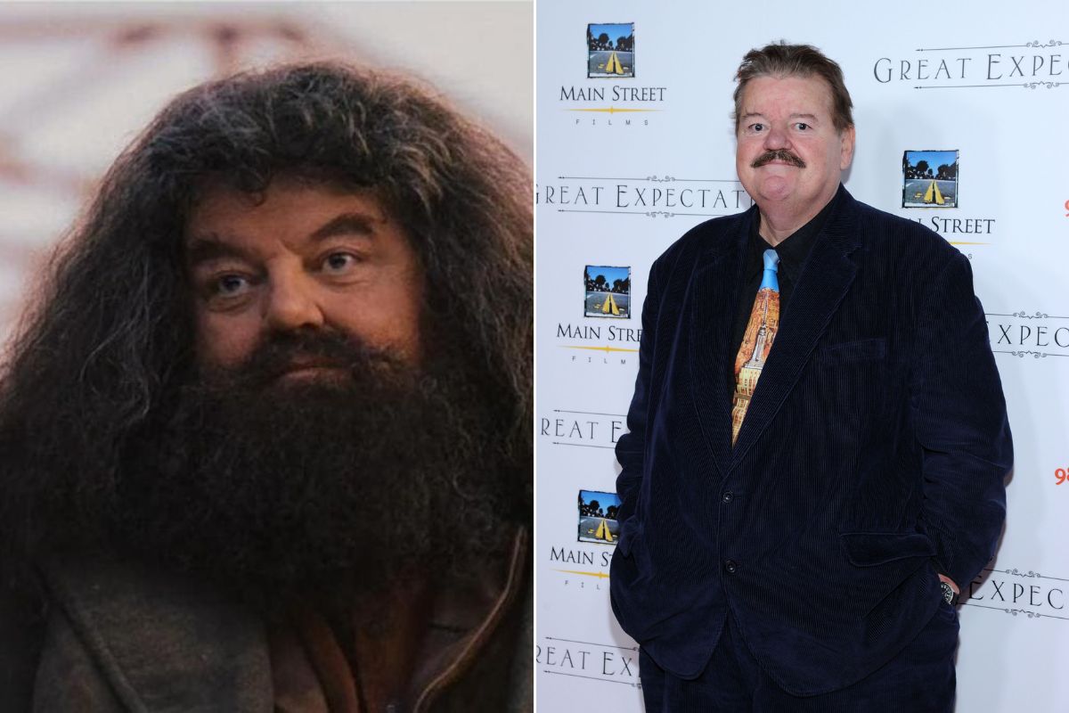 Hagrid: Fallece actor Robbie Coltrane de Harry Potter | Shows Telehit ...