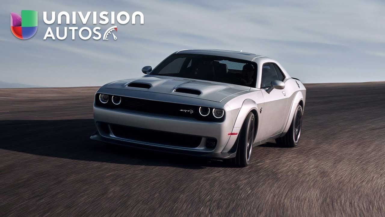 Video: Dodge Challenger SRT Hellcat Redeye 2019, el Hellcat poseído por ...