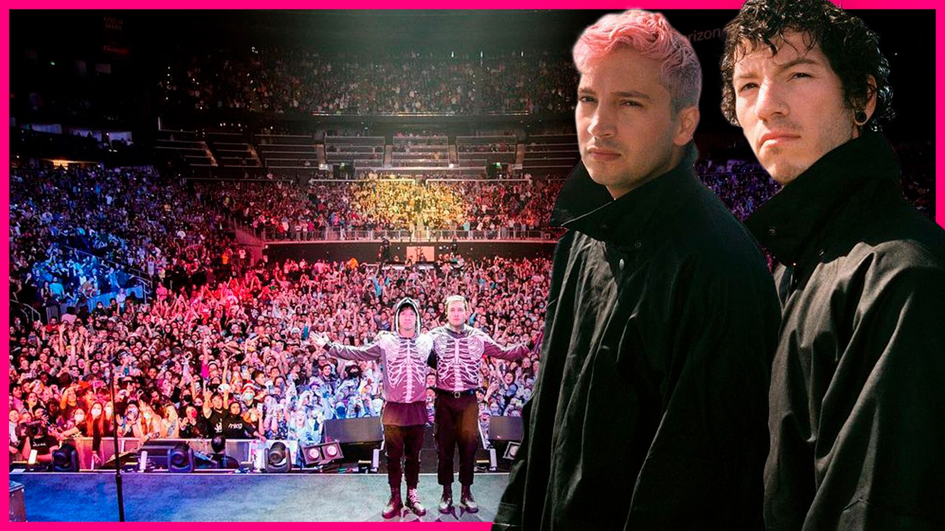 Twenty One Pilots reveló la historia de cómo se conocieron en pleno ...