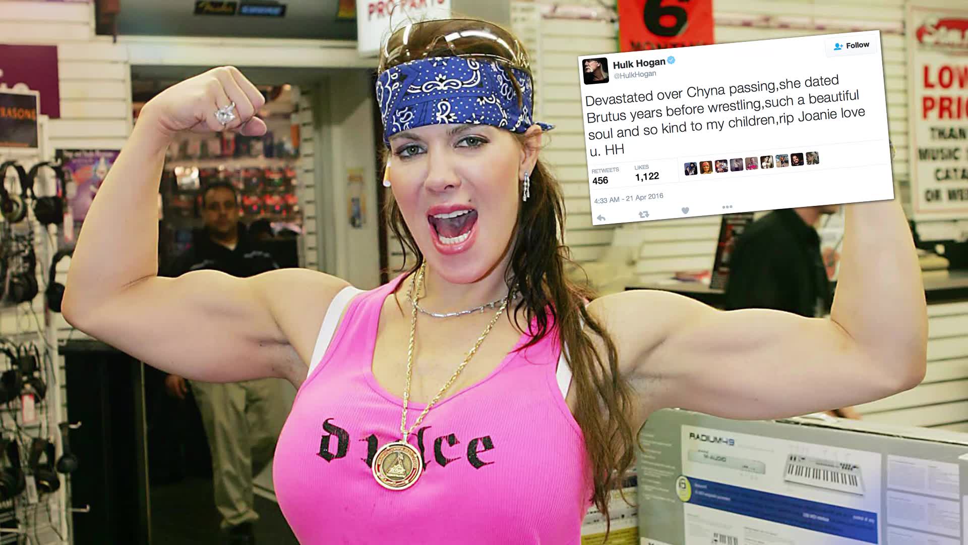 Hulk Hogan reacciona sobre la repentina muerte de Chyna | Univision ...