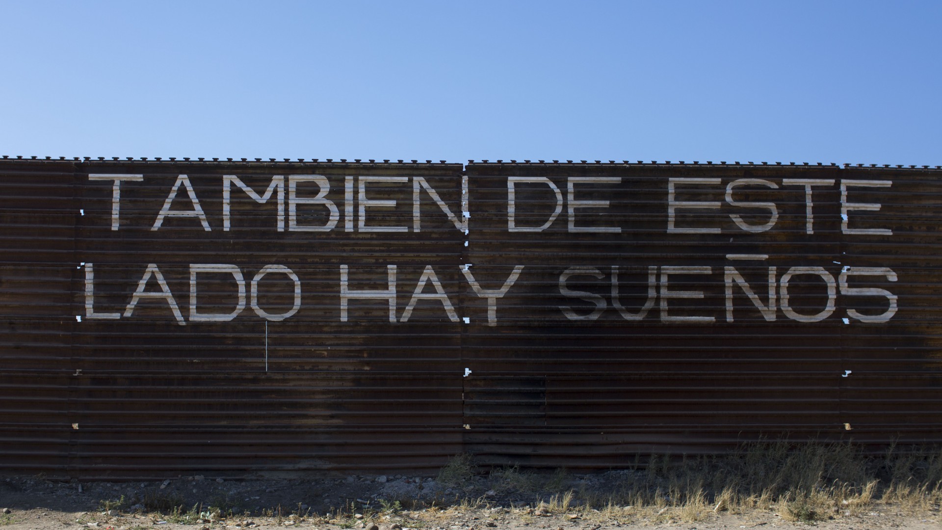 Mira en este video 360 cómo se ve el muro que divide Tijuana y San ...