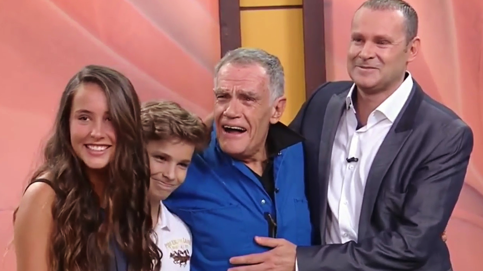 Así recordamos al papá de Alan Tacher: siempre sonriente y rodeado de ...