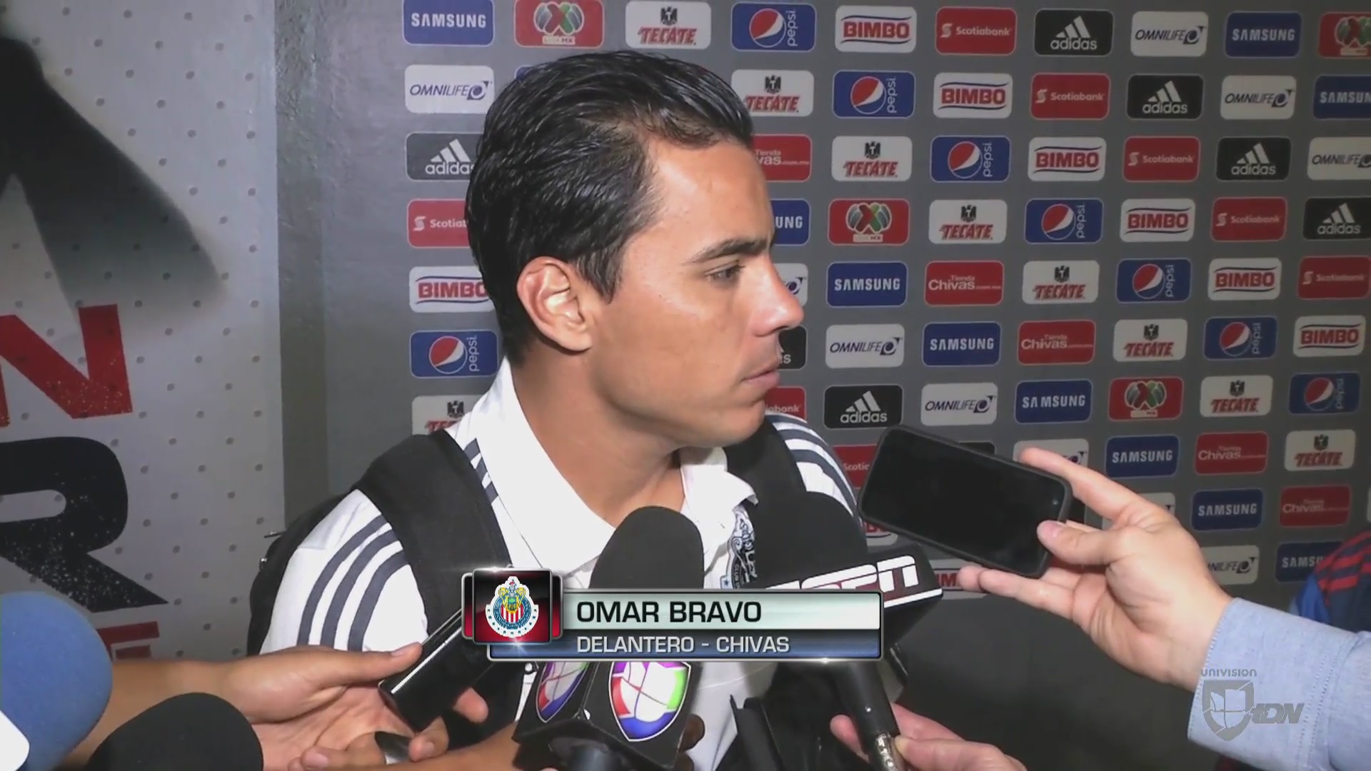Omar Bravo: "La violencia nunca es buena" | Shows Contacto Deportivo ...
