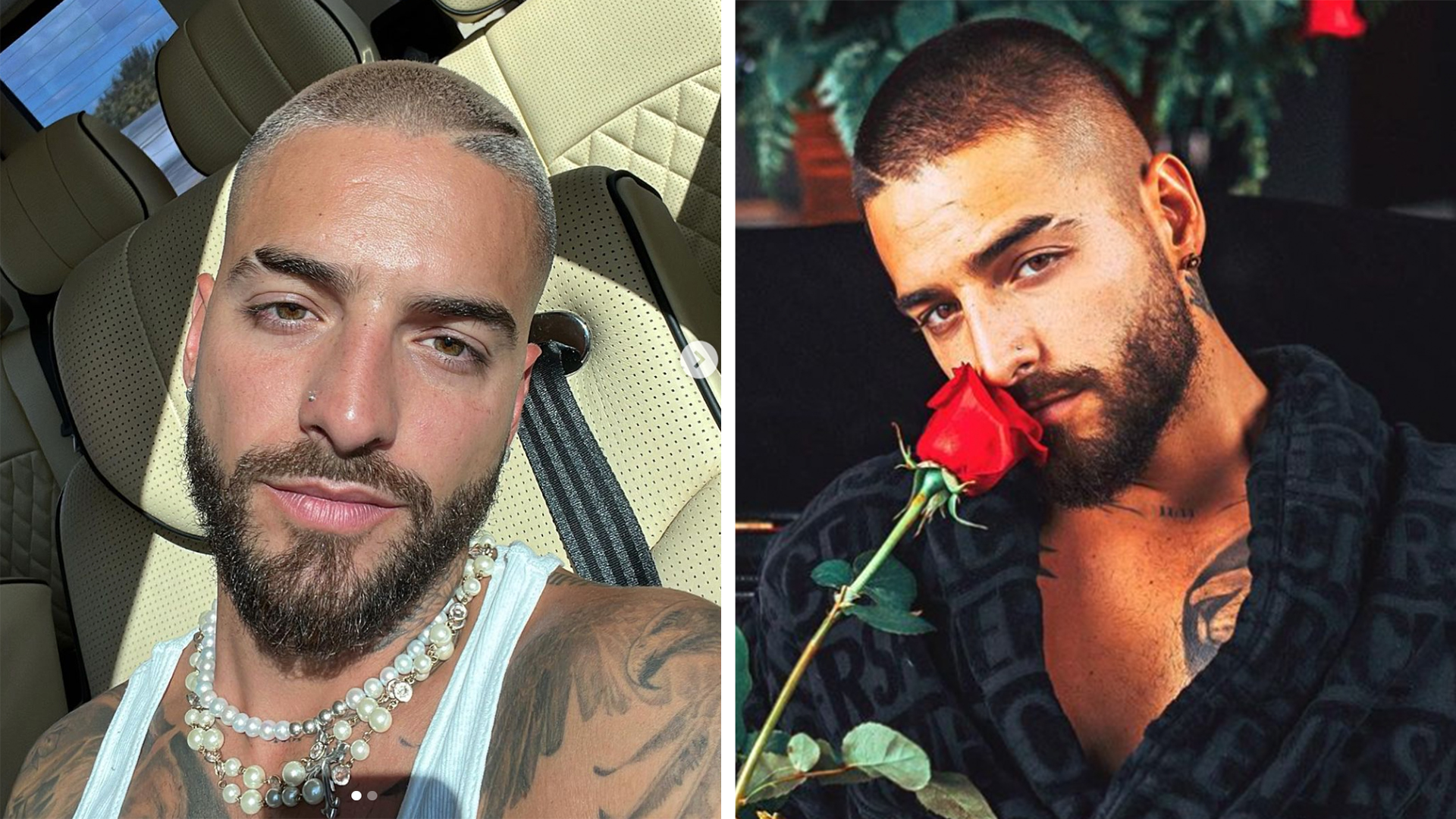 Maluma despierta en la cama con una mujer misteriosa, esto es todo lo ...
