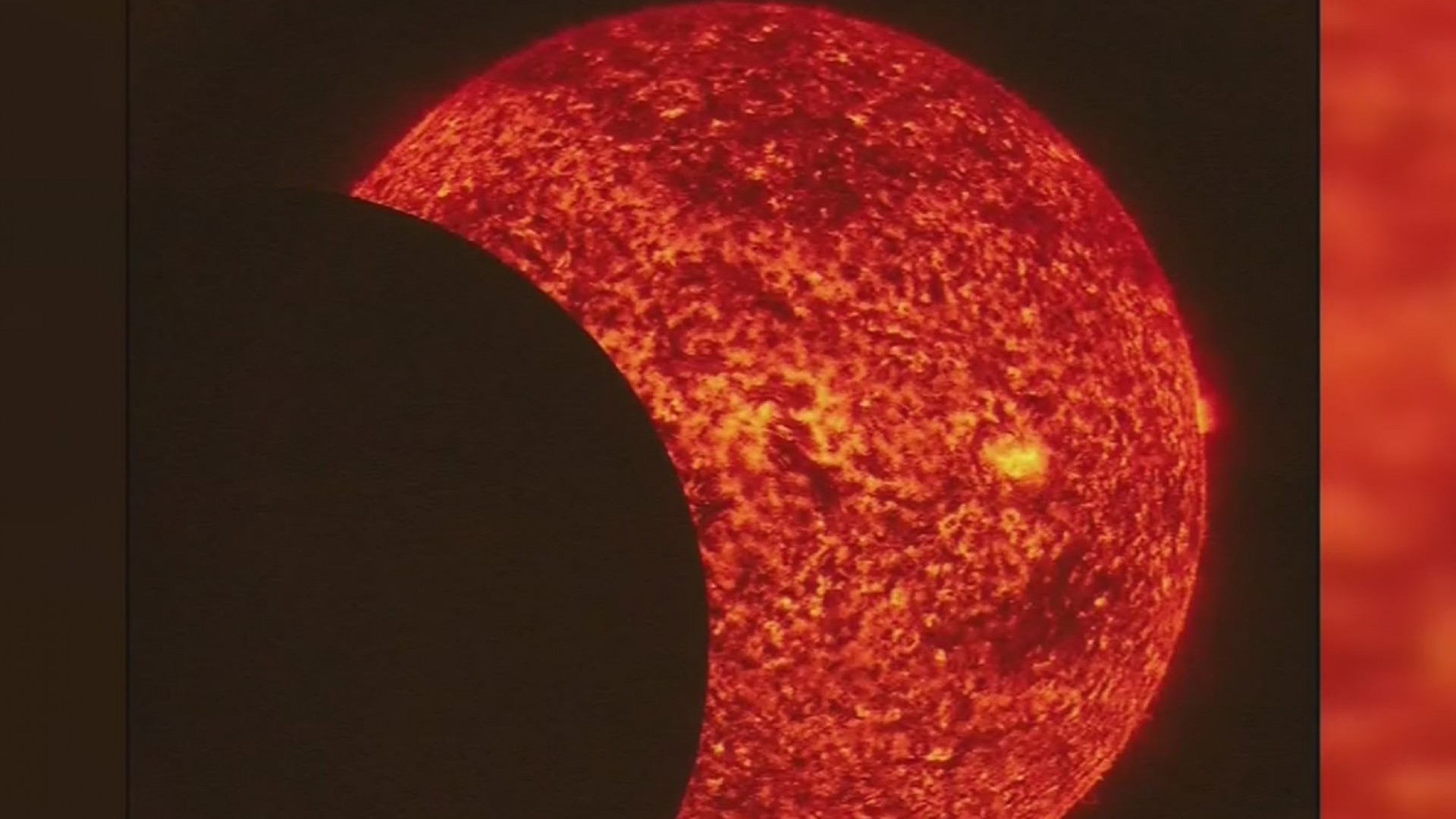 Quedarás asombrado con estas imágenes de un eclipse parcial de sol ...