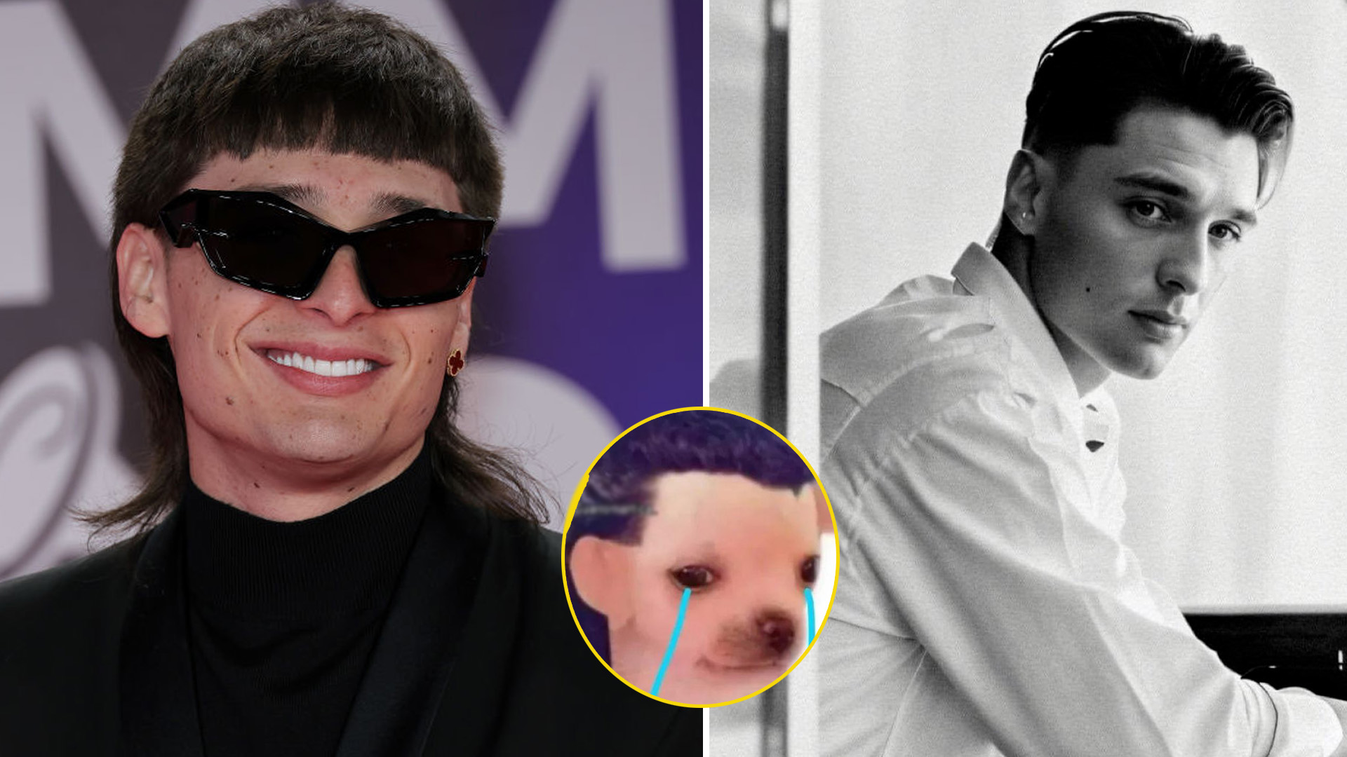 Peso Pluma cambia de look y desata ola de memes: ¿es Inteligencia ...