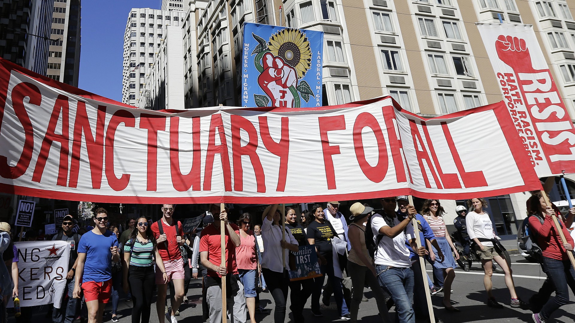 California, a punto de convertirse en un estado santuario para ...