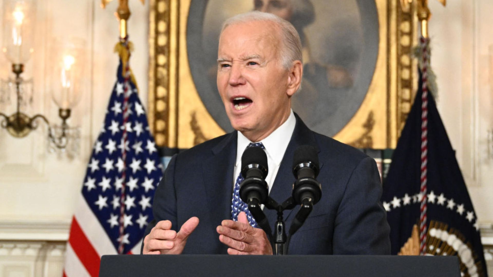 Biden responde con molestia a las críticas sobre su edad, ¿podrá ... Biden responde con molestia a las críticas sobre su edad, ¿podrá ...