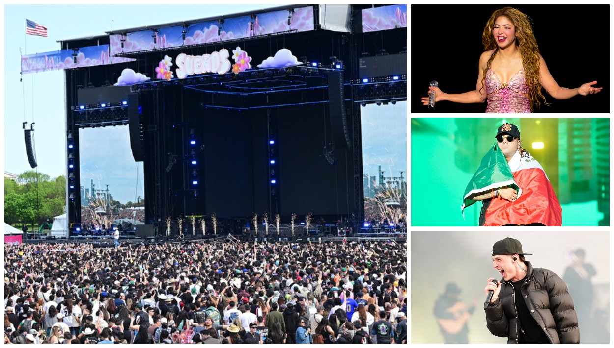 Sueños 2025, el festival con estrellas como Shakira y uno que otro ...