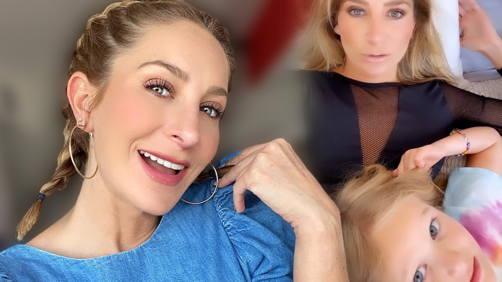 ¿Qué día es hoy? La pregunta que a Geraldine Bazán y a su hija menor ...