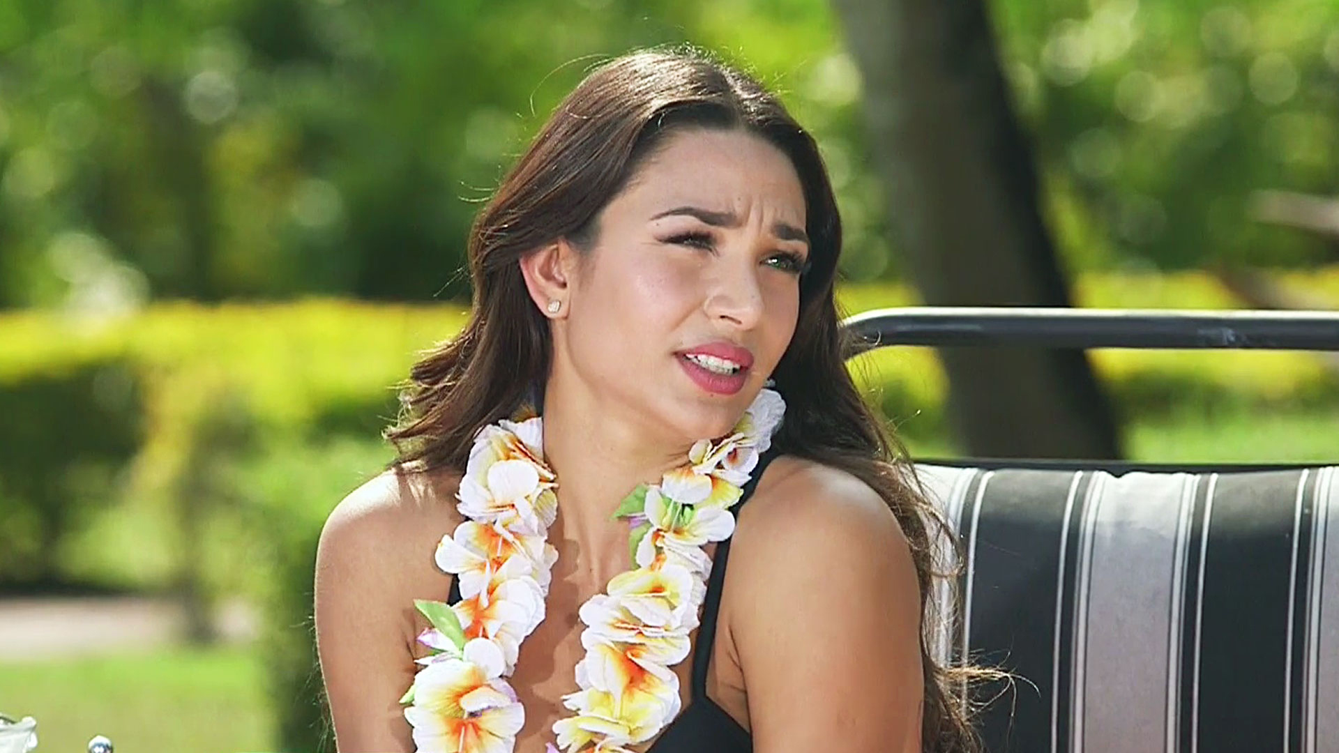 El regreso de Lisandra a la mansión fue un trago amargo para algunas ...