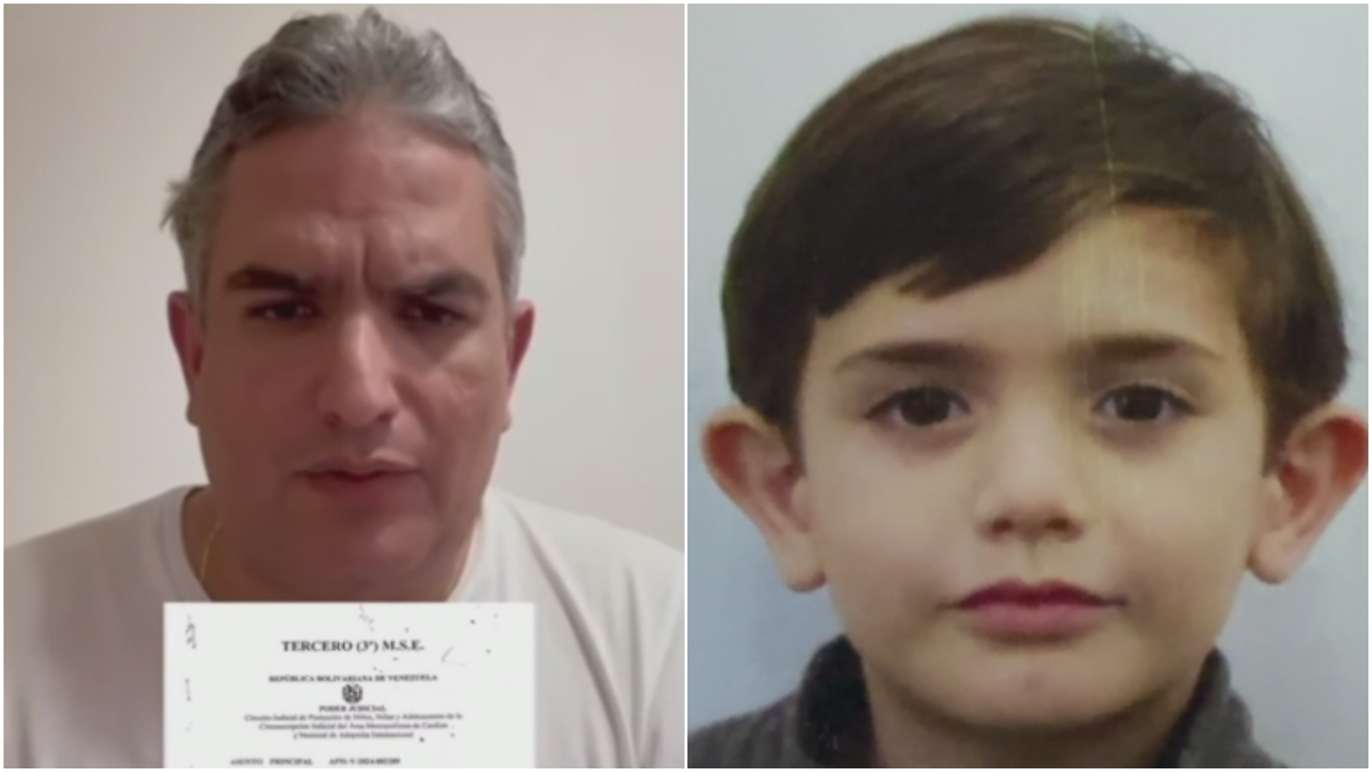 Kevin Blanco Uribe responde a las acusaciones de Estephanie Kisselbach de haberse llevado a su ...