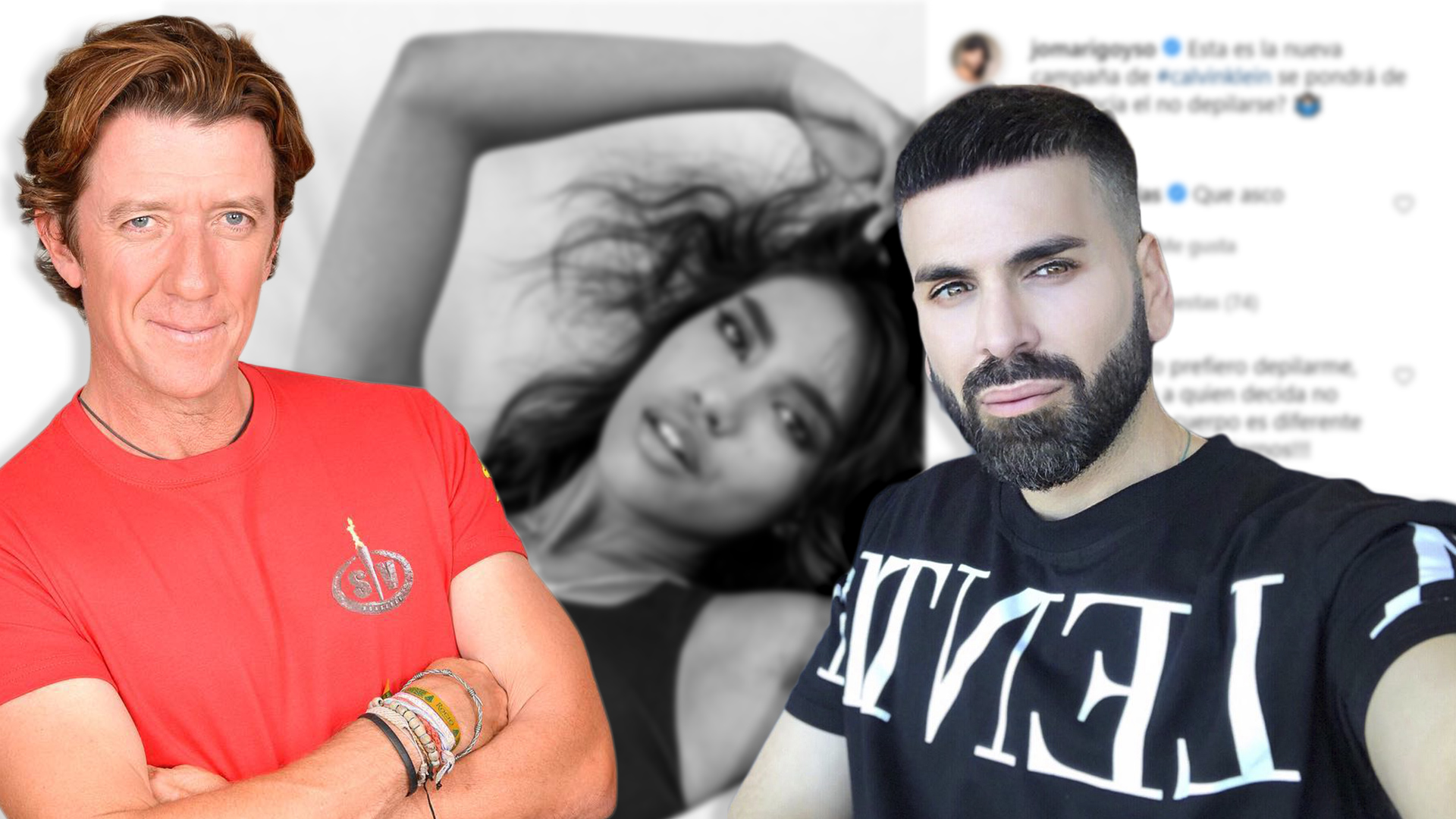 Jomari publica una foto y reabre un debate en el que hasta 'Colate' participó | Shows El Gordo y ...