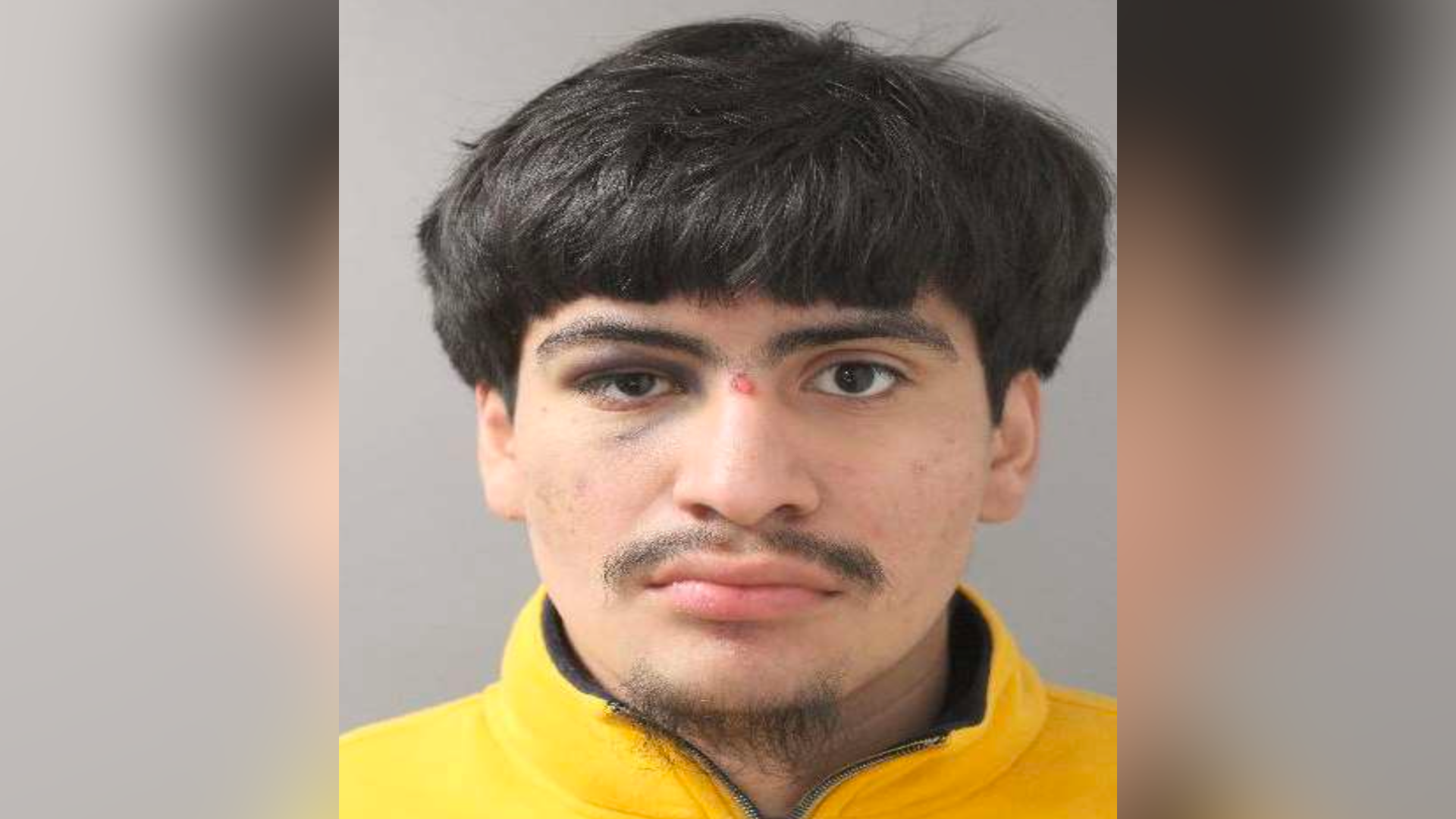 Acusan a Brandon Ramírez de dar un golpe a un oficial en su cara, en ...