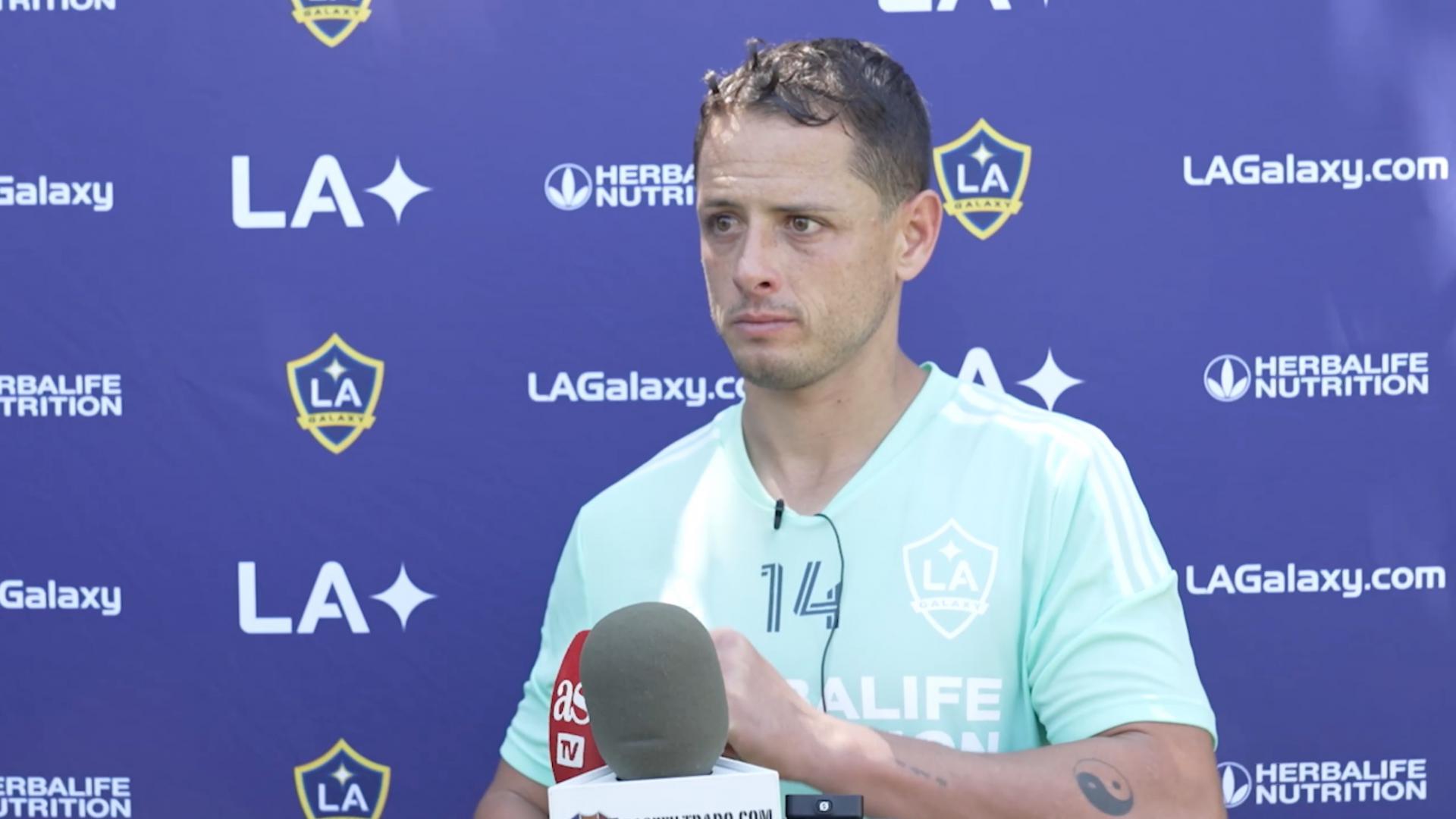 Chicharito pide a LA Galaxy consistencia para aspirar al título ...