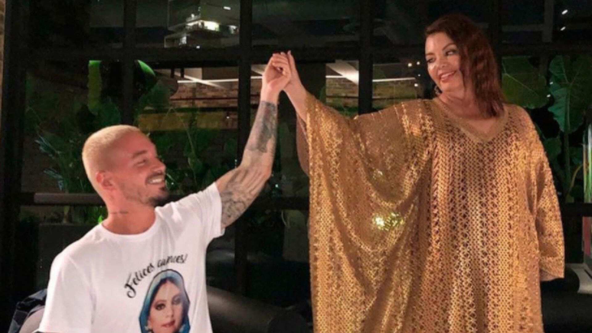 A J Balvin le importa más su familia: su mamá ya salió del hospital ...