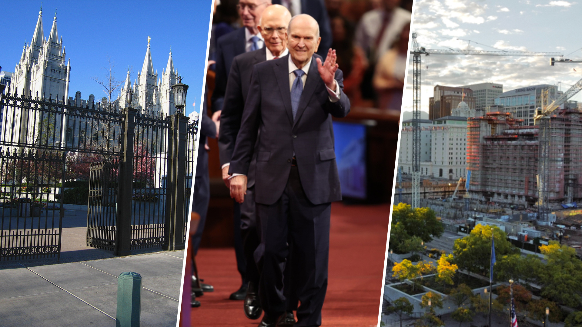 Iglesia de Jesucristo anunció desde Salt Lake City la apertura de ...