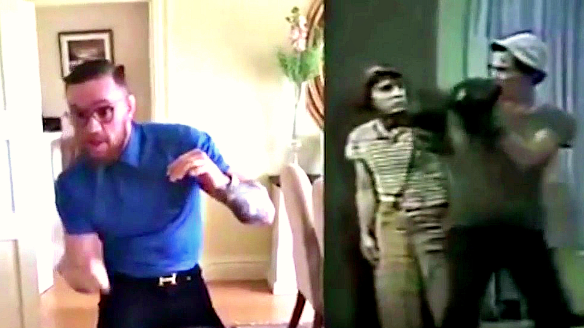 Se burlan del boxeo de McGregor y lo compararan con el personaje de Don ...