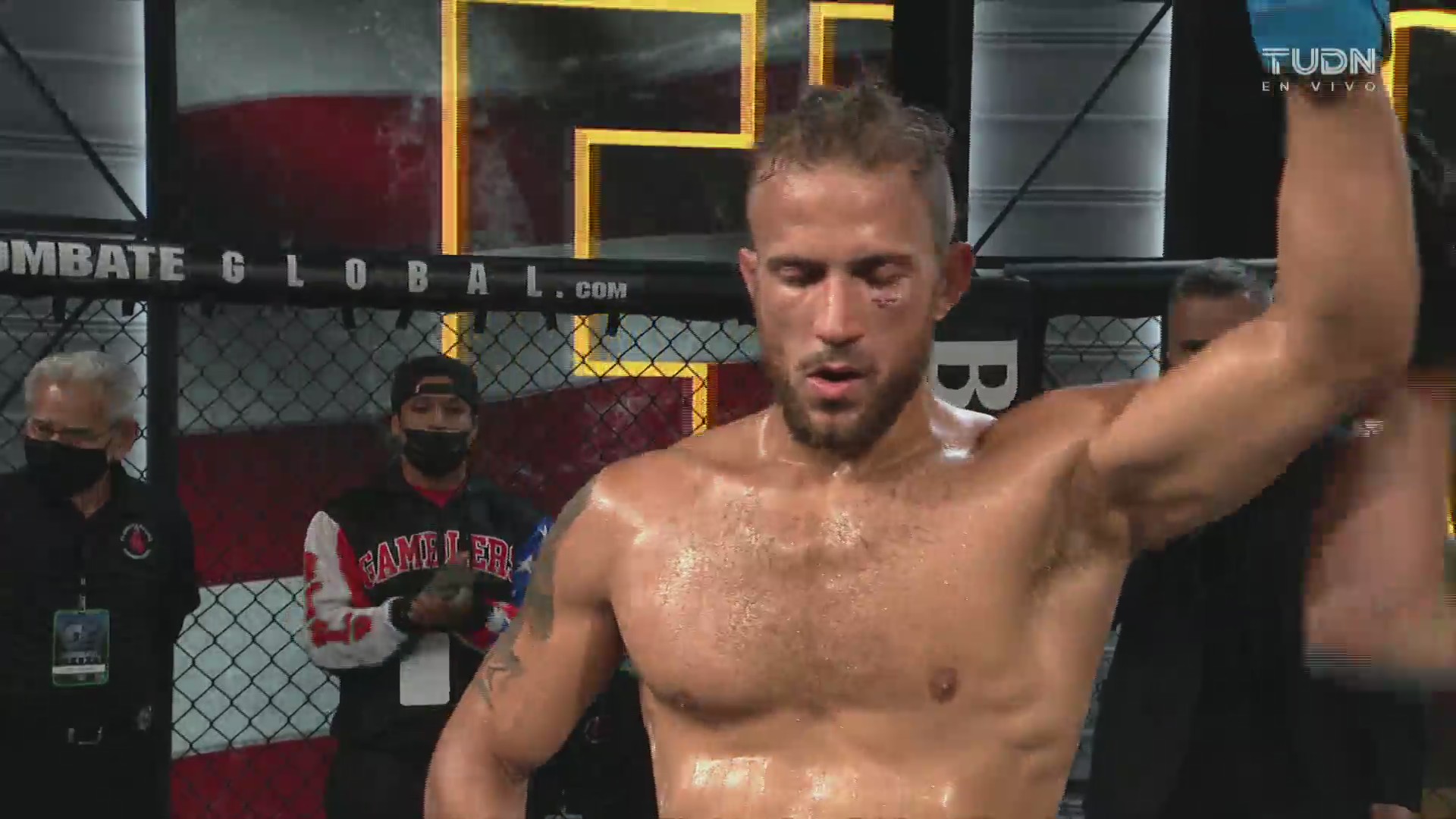 Eric Alequin acaba con el invicto de Charlie Decca en Miami | Deportes ...