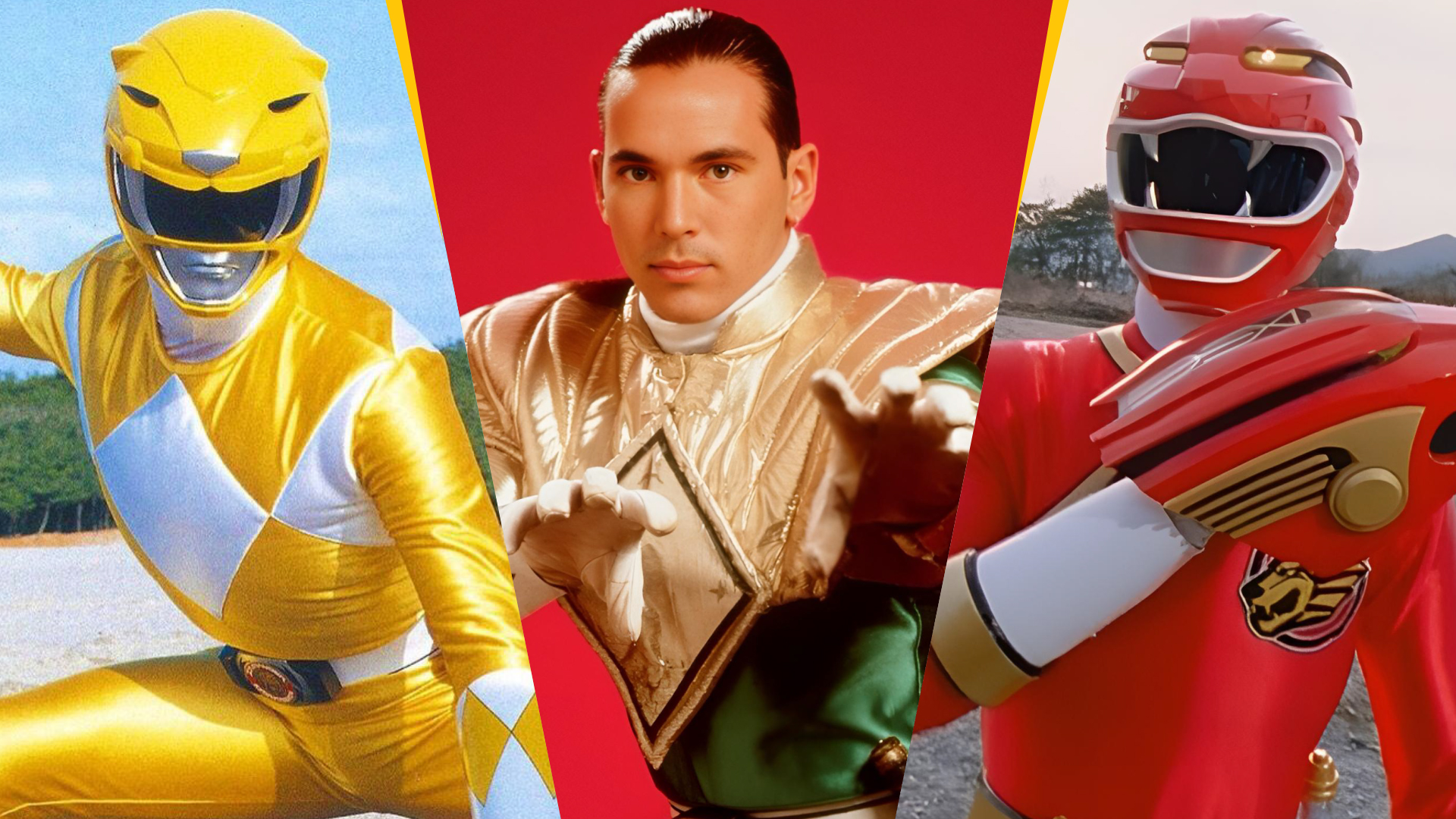 ¿Los Power Rangers tienen una maldición? Las muertes y otras tragedias ...