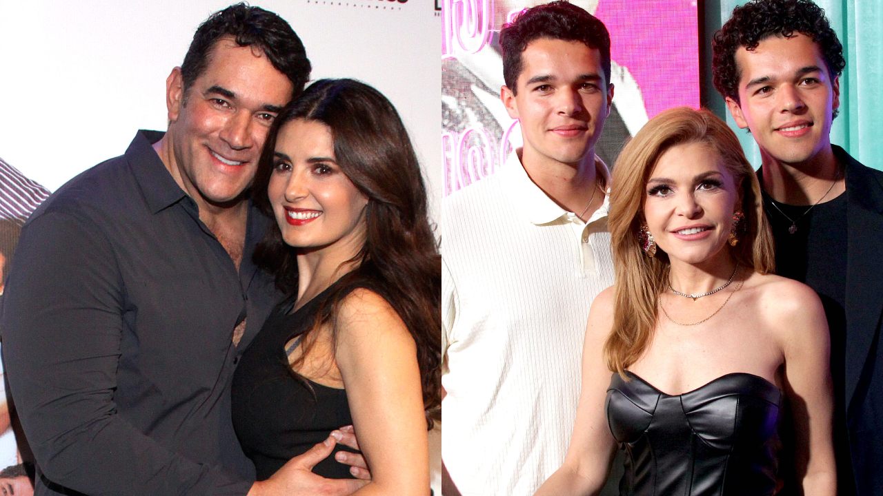 Itati Cantoral Y Eduardo Santamarina Roberto Miguel Santamarina