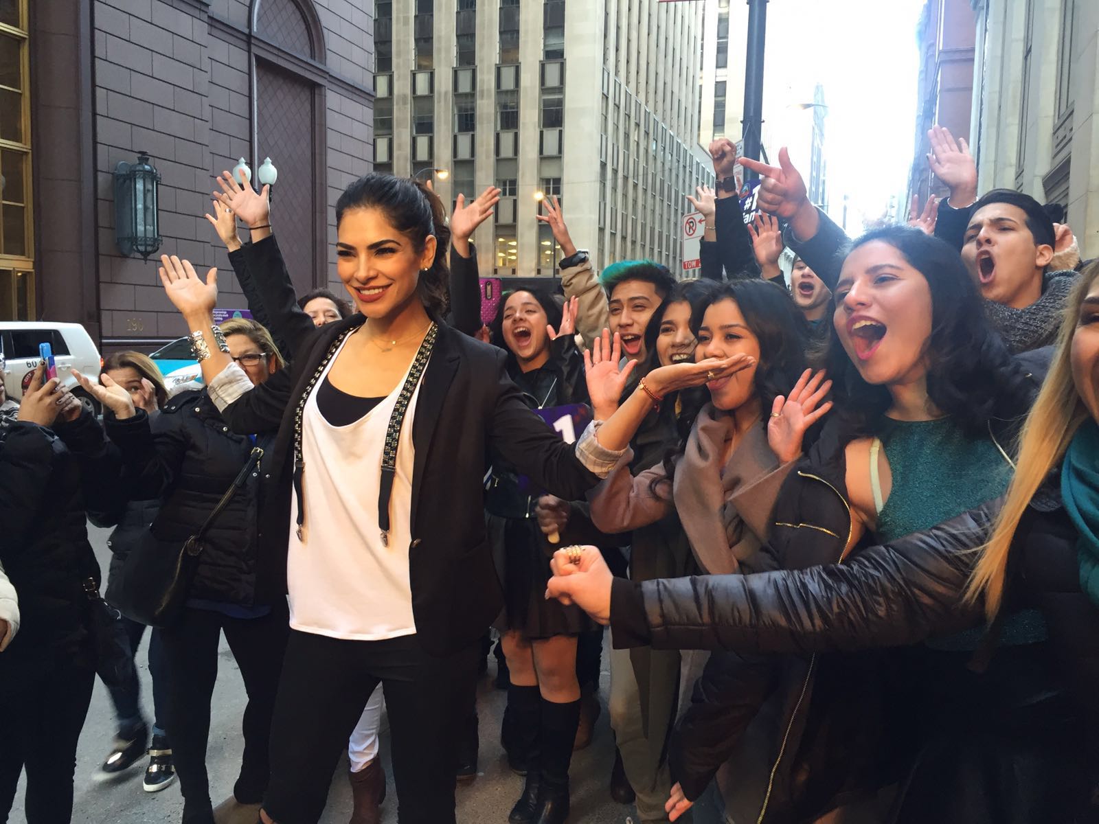 Llegó el día en que Chicago audicionó en La Banda 2 | Realities La ...