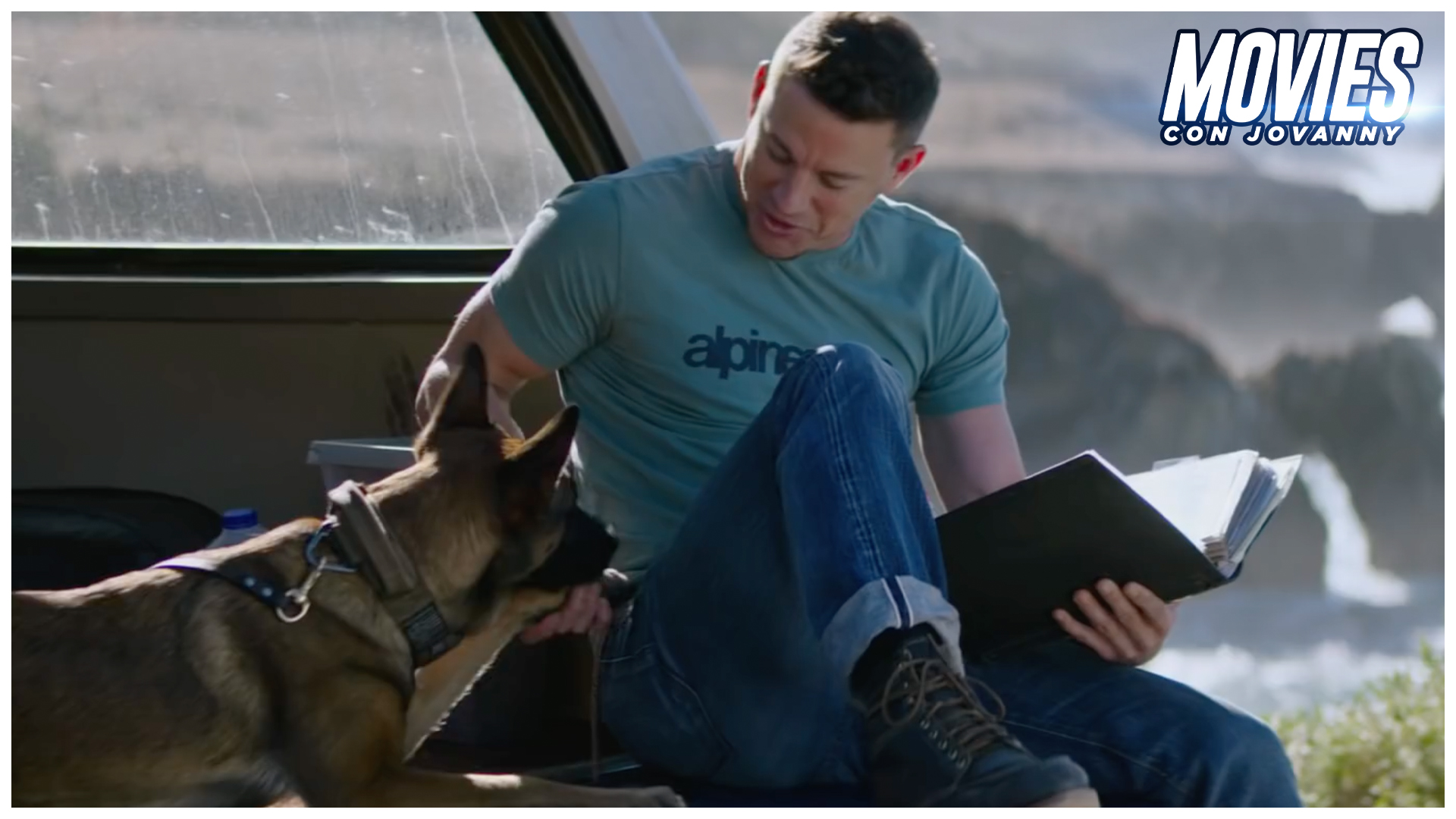 Channing Tatum nos cuenta cómo fue dirigir y actuar con un perro en ...